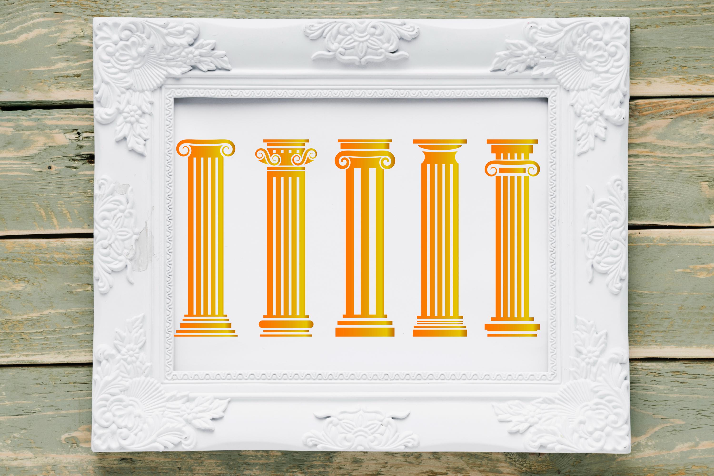 Column Svg, Columns Svg, Architectural Columns Svg, Greek Column Svg ...