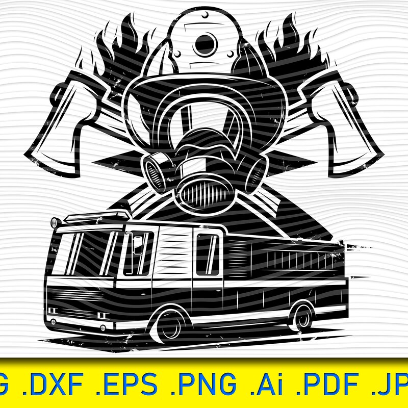 Fireman Stamp - Etsy