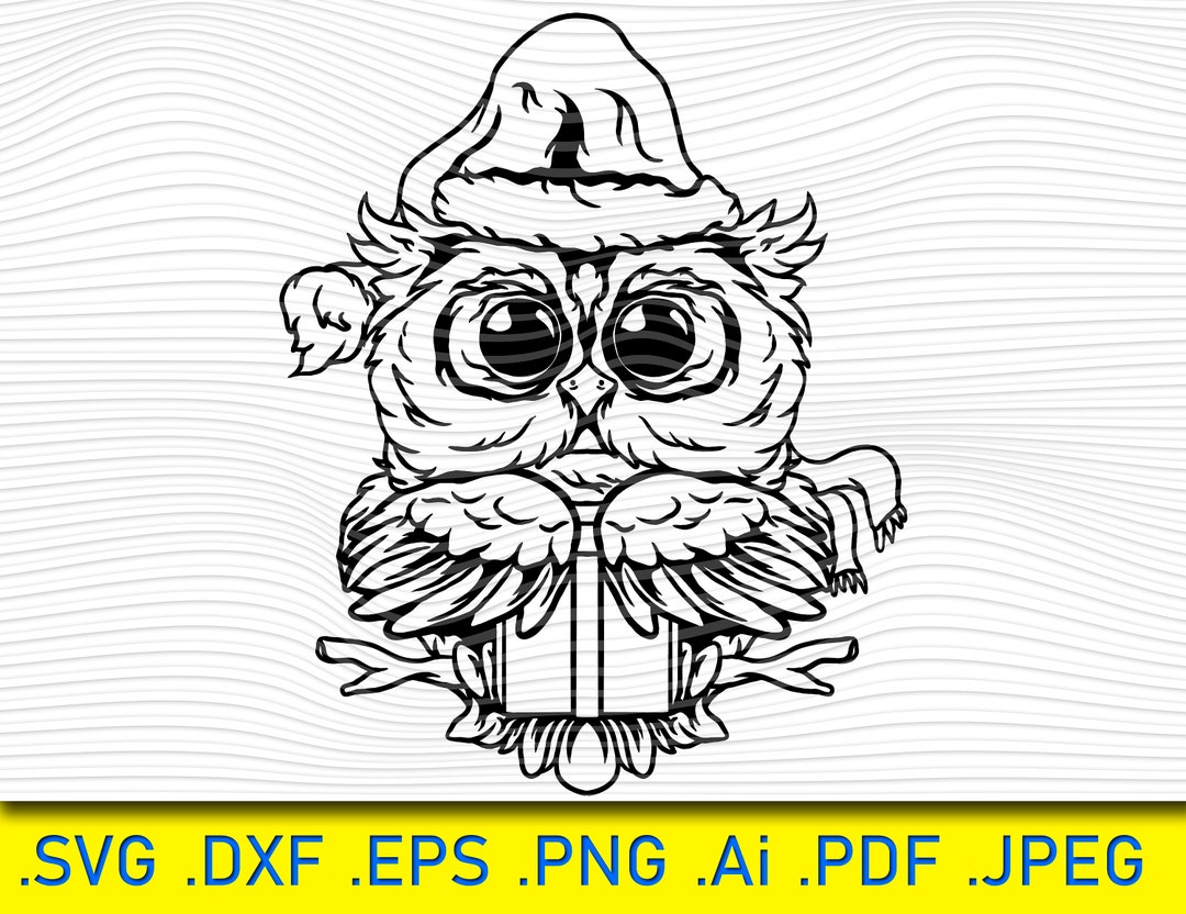 Eule SVG Bundle, Vögel SVG Bundle, Eule geschnitten Datei, Eule Clipart ...