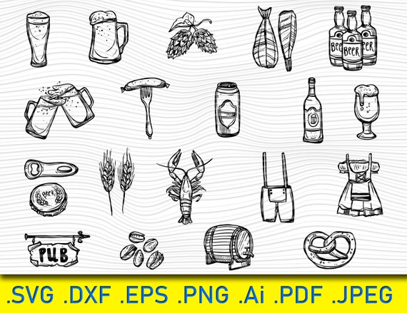 20 Beer SVG Bundle Alcohol Svg Drinking Svg Dad Svg Beer - Etsy