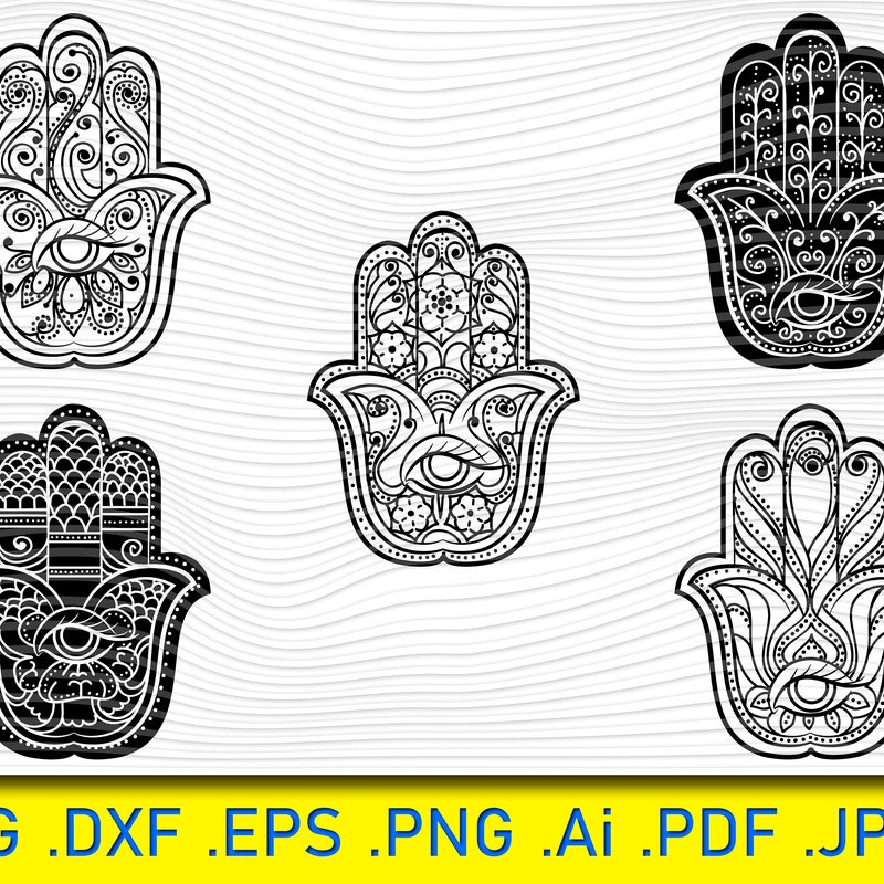 Hamsa Hand - Etsy