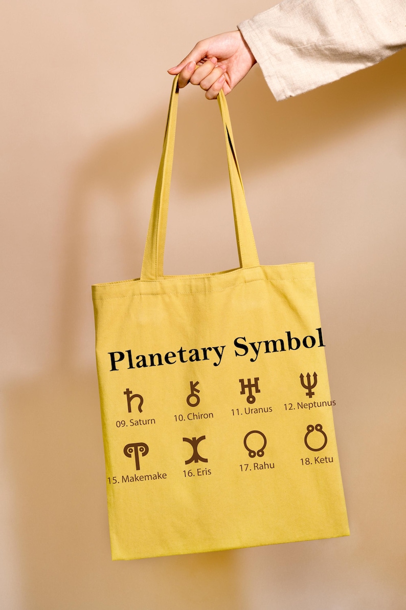 Planets Signs SVG: Astrological Symbols Cut File (digital Download) - Etsy