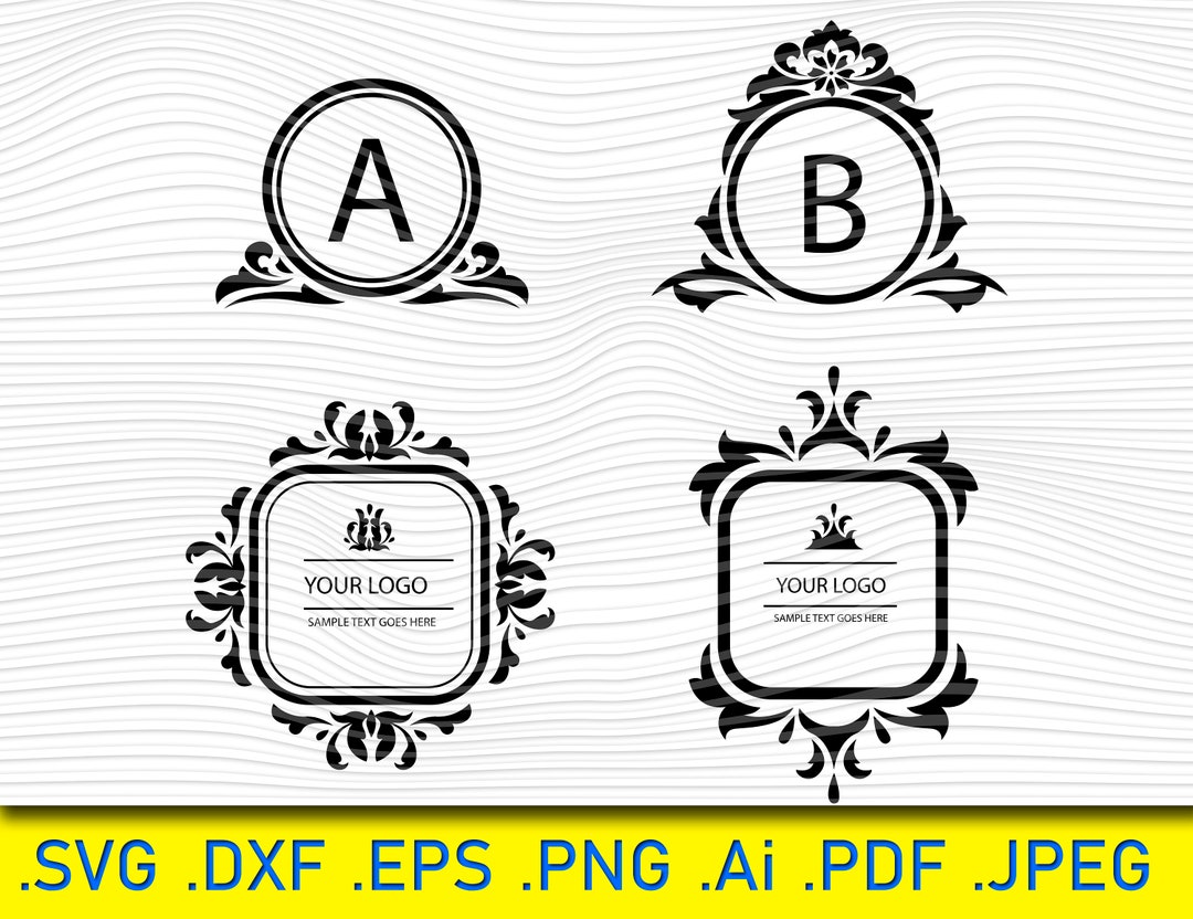 Emblems Svg, Font Svg, Letters Svg, Font Svg, Heraldic Emblems SVG ...