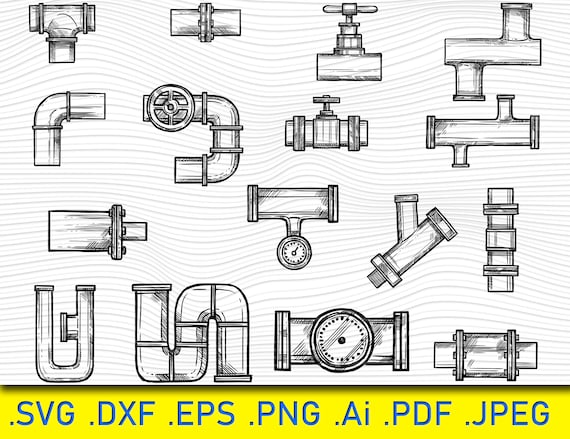 Plumbing Fittings Drawings