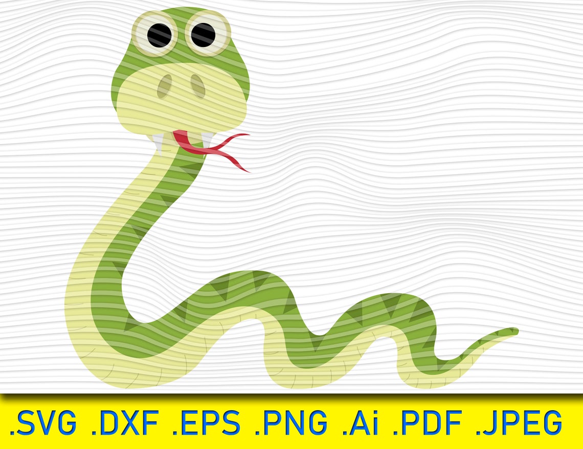 Snake Bundle Svg Snake Svg Snake Clipart Snake Cut File | Etsy
