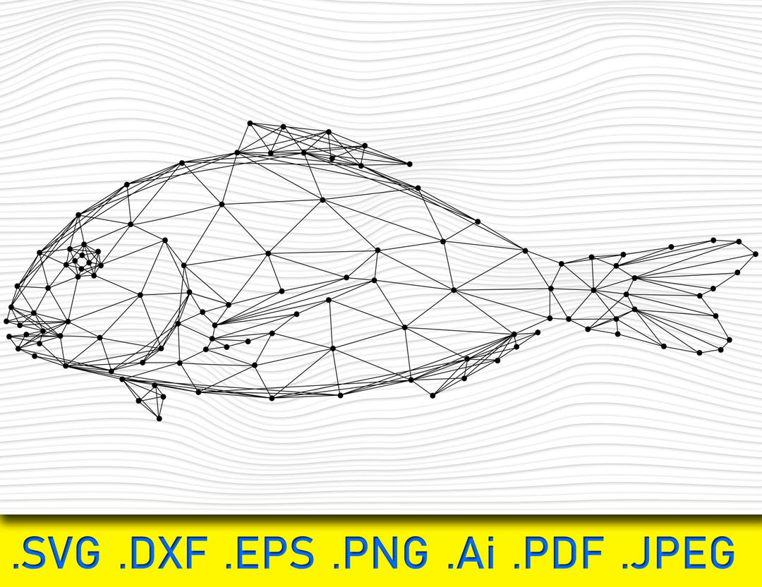 Fish SVG Bundle, Fish PNG Bundle, Fish Clipart, Fish SVG Cut Files for ...