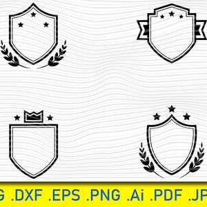 Royal Shield Svg, Shield Svg, Bundle, Shield Cut Files. Shield Svg ...