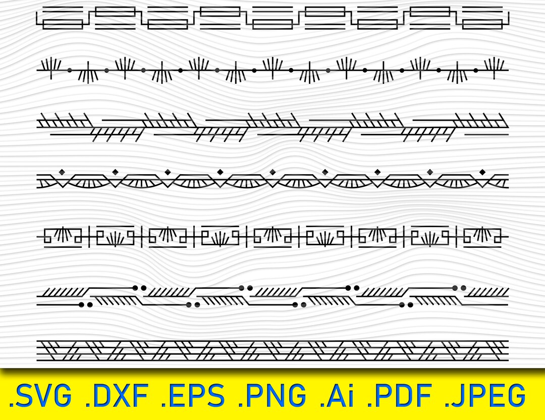 Doodle Text Divider, Clip Art, Hand Drawn, Clipart, Cute Vector, Header ...