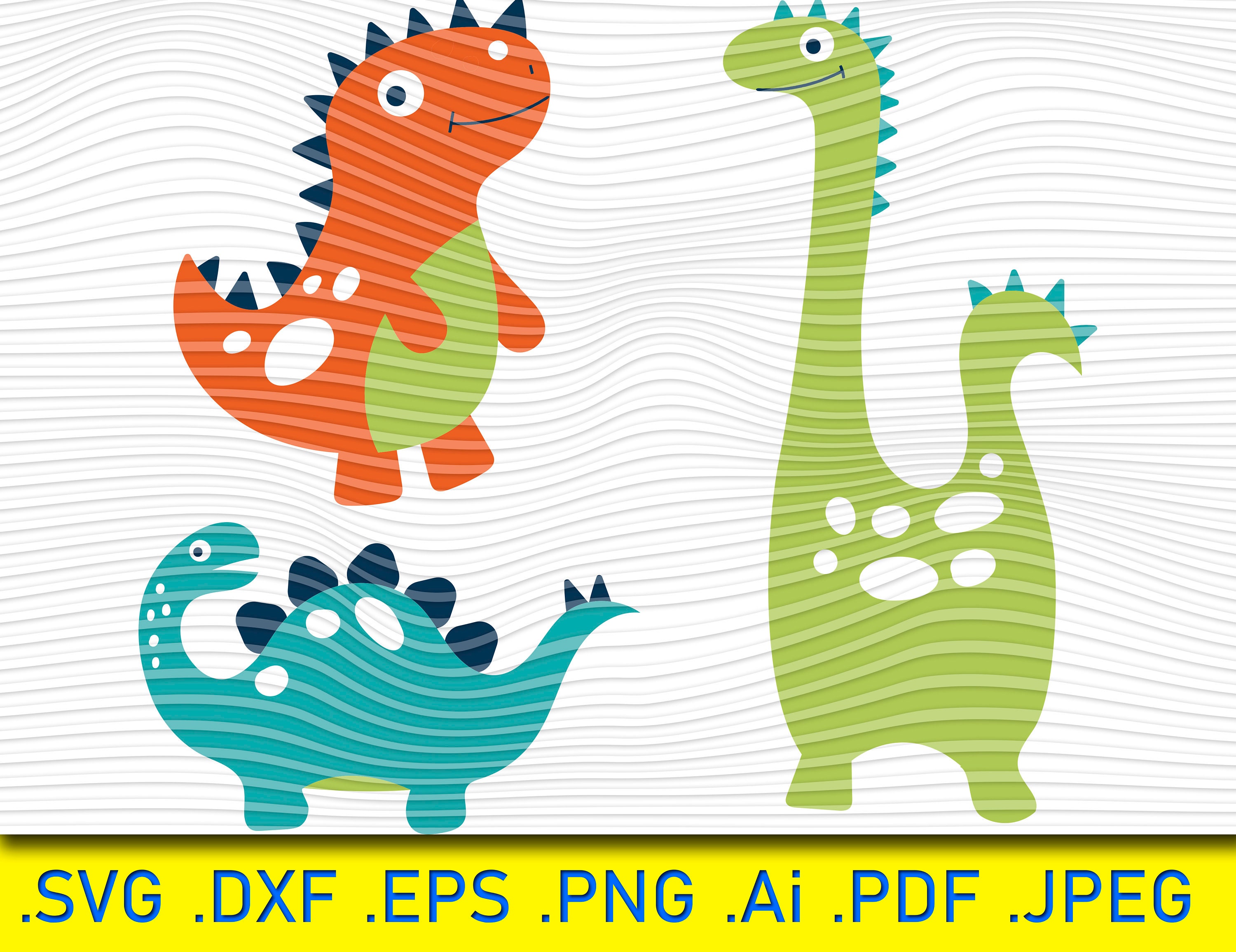 Dinosaurio svg imágenes prediseñadas dinosaurio t-rex svg - Etsy España