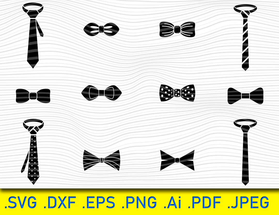 Ties Svg, Bow Tie Svg , Bow SVG File , Bow Vector,bow Clipart, Bow Svg ...