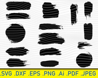 Paint brush swoop svg - Etsy Österreich