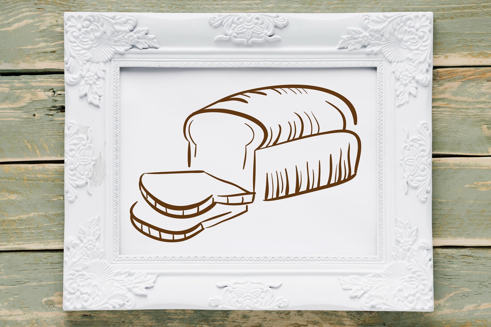 Bread SVG Bundle: Loaf, Basket, Clipart (digital Files) - Etsy