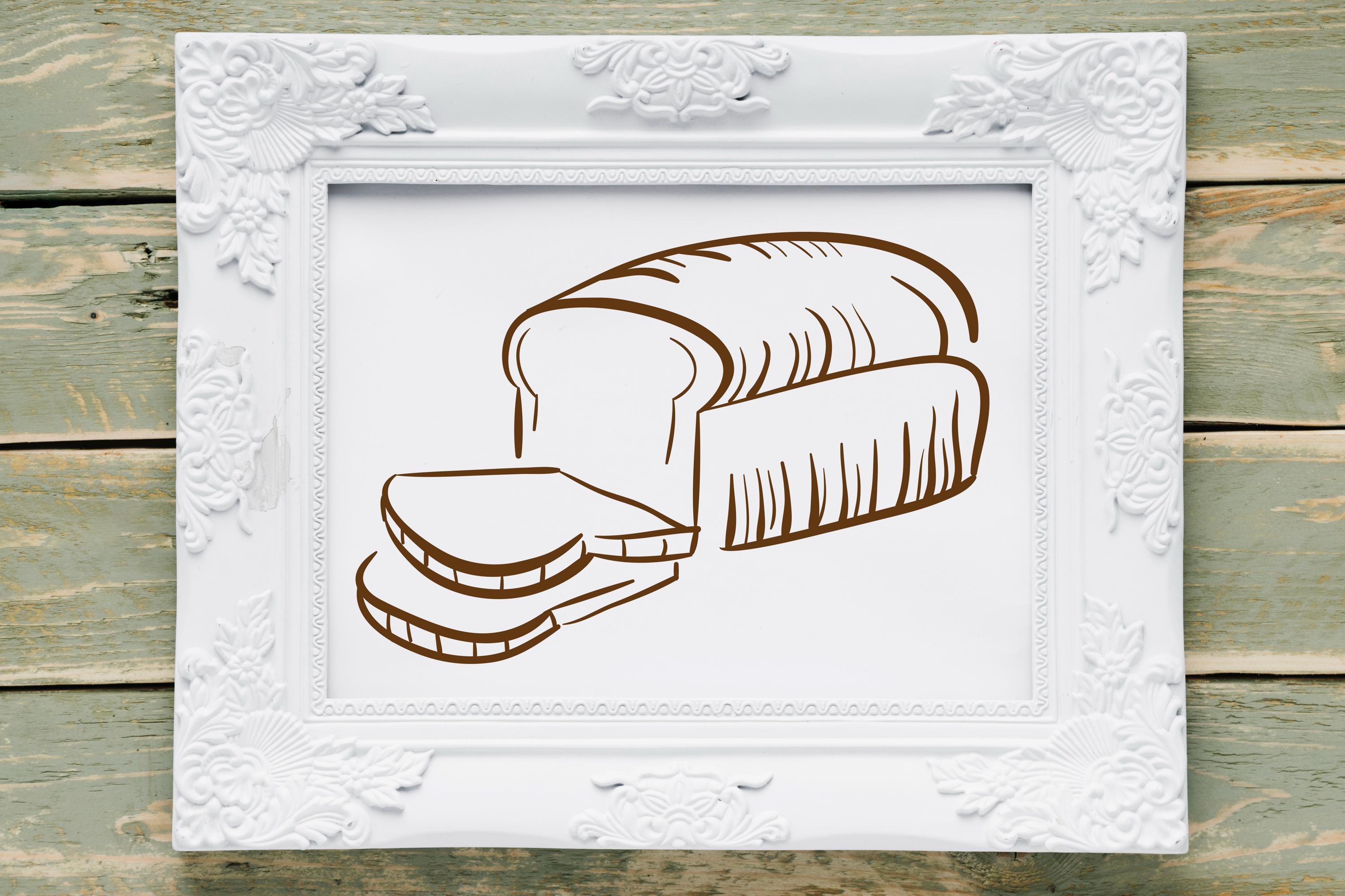 Bread SVG Bundle: Loaf, Basket, Clipart (digital Files) - Etsy