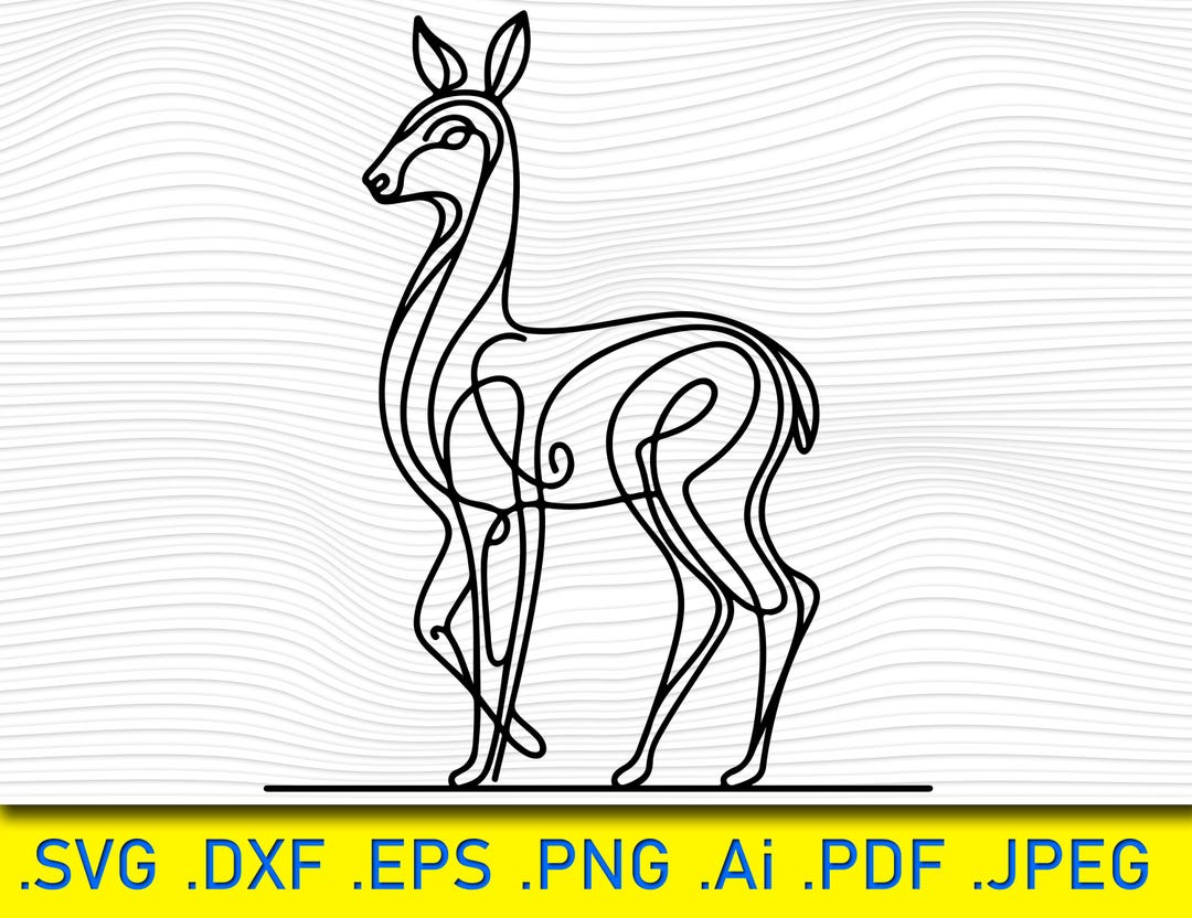 Roe Deer SVG Bundle, Unique Vector Files for Cricut and Silhouette, Roe ...