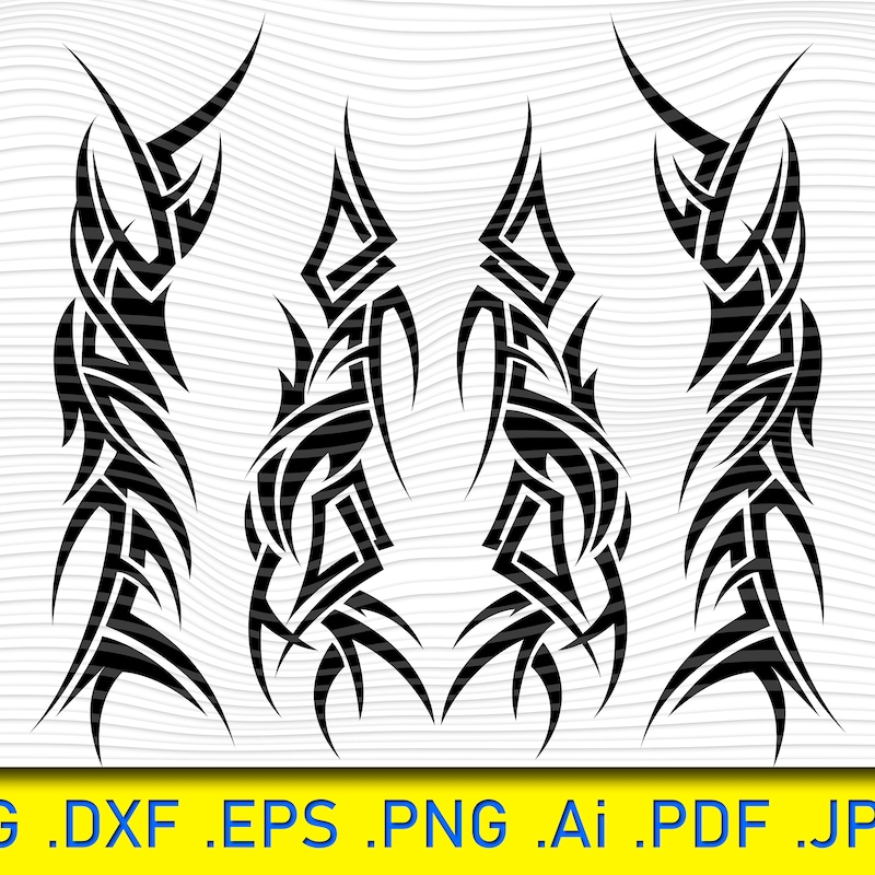 Tribal Tattoo - Etsy