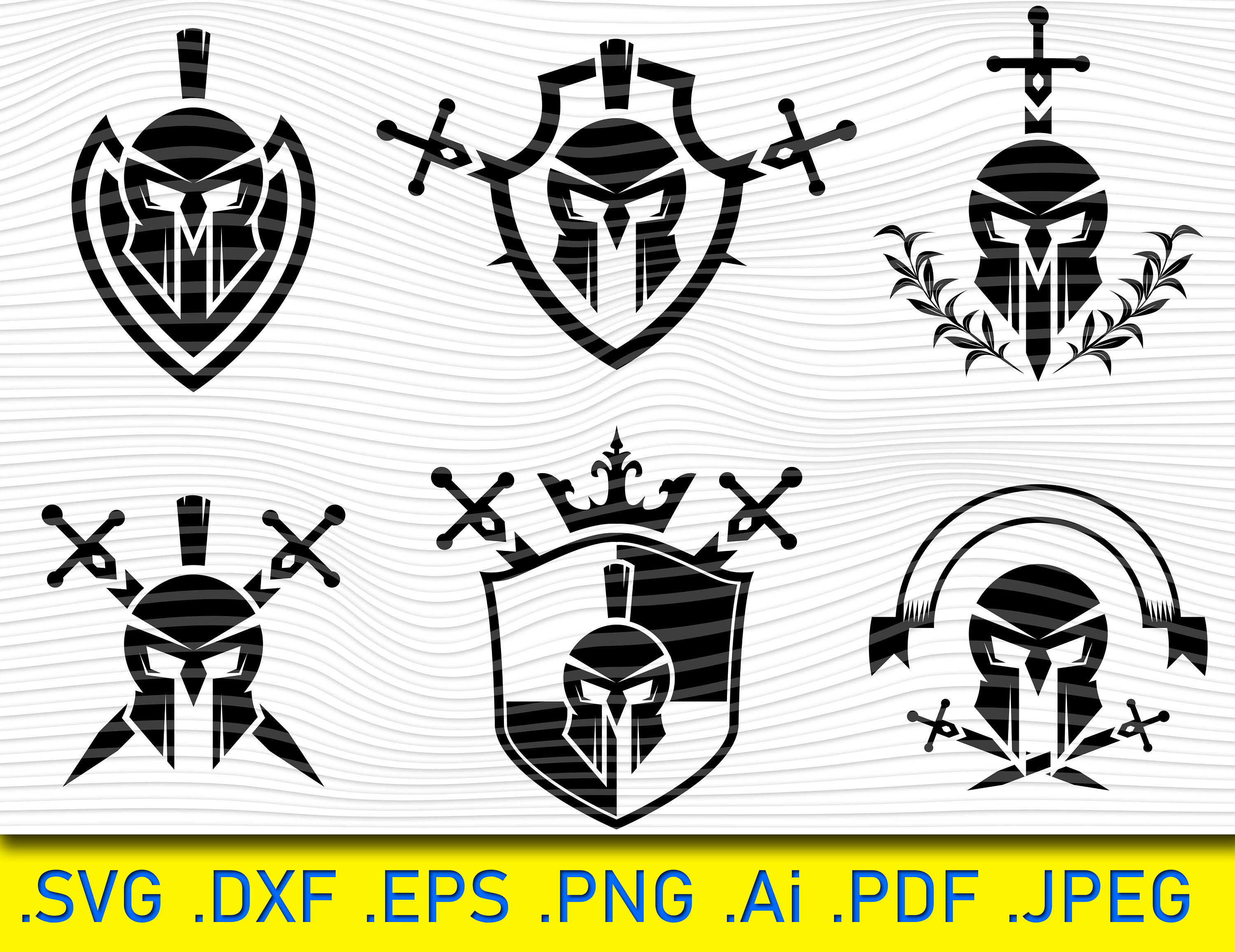 Knight Symbol Shield