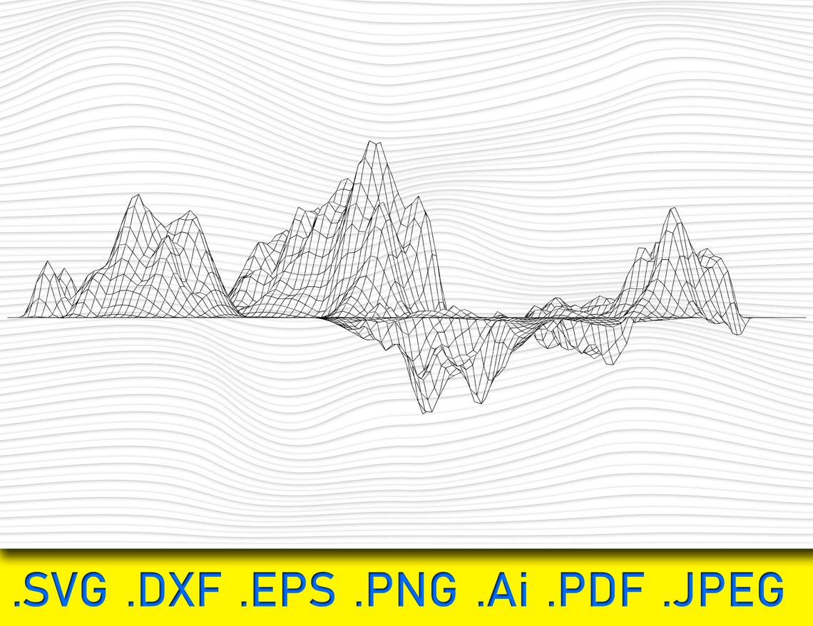 Arrow Chart SVG Graph Vector Chart Clipart Chart Cricut - Etsy