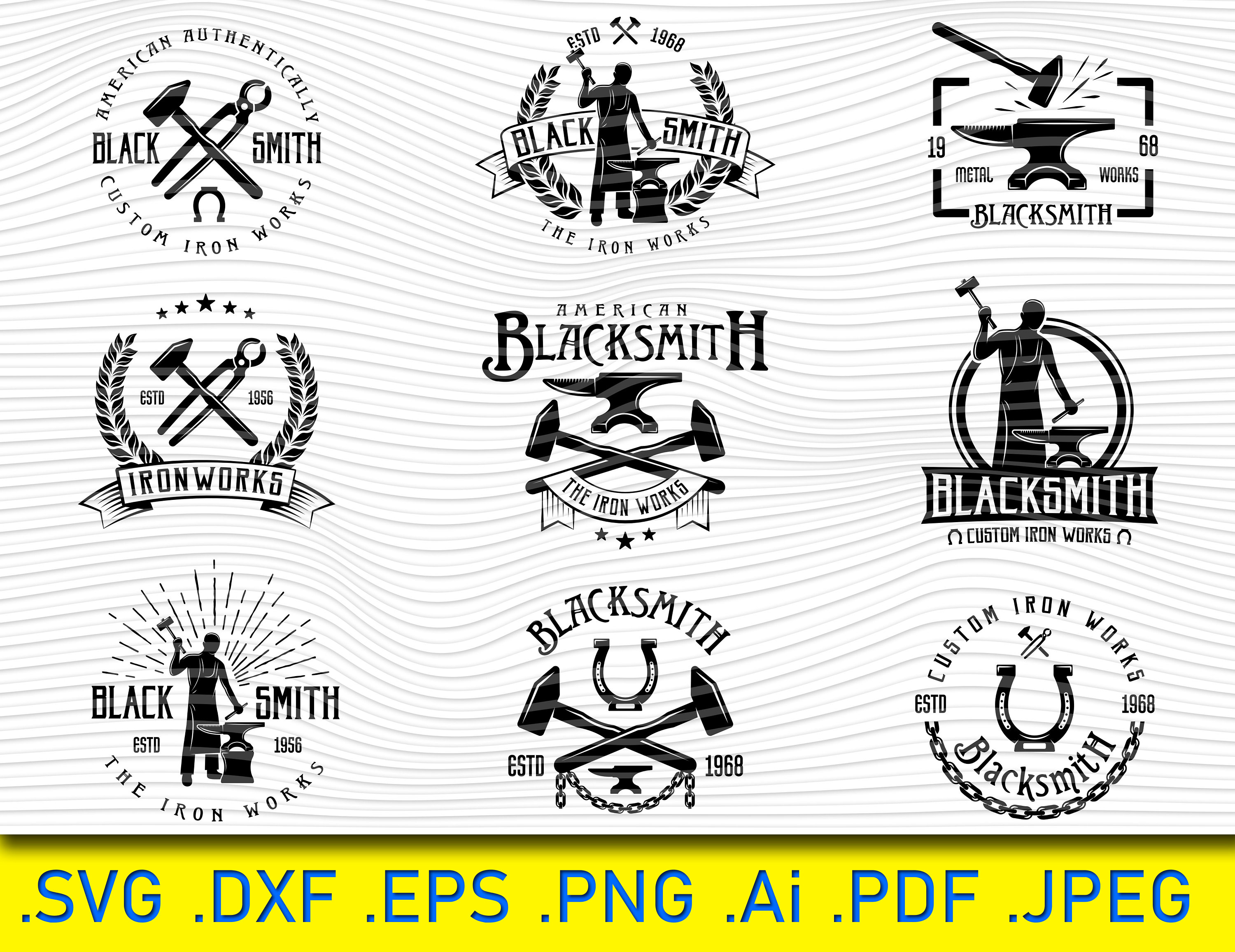 Vector Anvil Dxf Png Anvil Files for Cricut Anvil Cut Files For ...