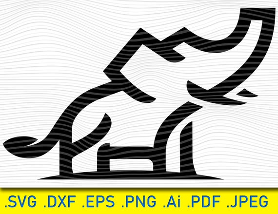 Elephant Logo Elephant Head Svg Tusk Elephant Svg Wild | Etsy
