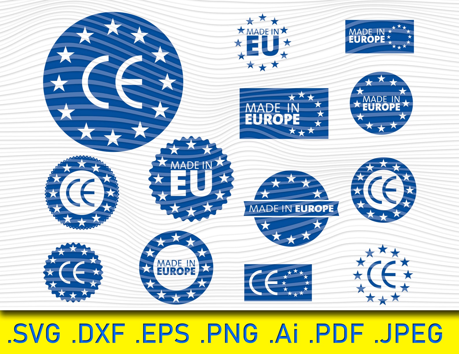 EU Svg Eu Svg File Continents Svg Europe Svg Europe Svg File - Etsy