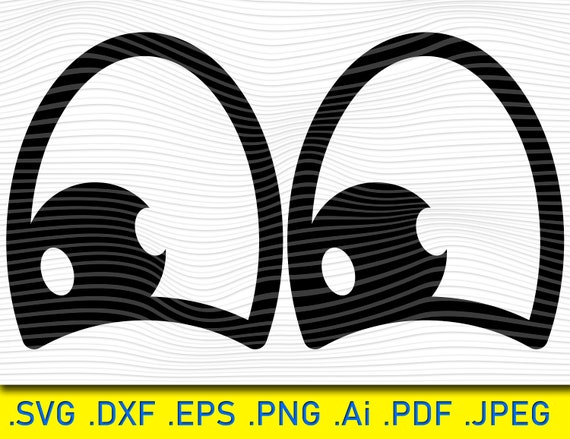 Beautiful Eyes Svg Eyes Files for Cricut Eyes Silhouette | Etsy