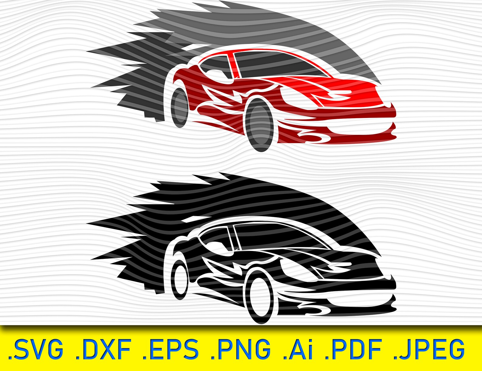 Carsports Car Svg Race Car Svg Car Svg Files for Cricut - Etsy