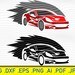 Car,sports Car Svg, Race Car Svg, Car Svg Files for Cricut, Sports Car ...
