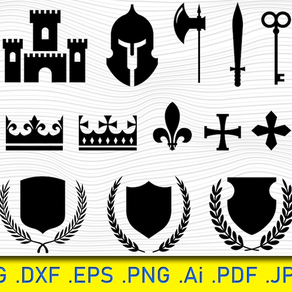 Heraldry - Etsy
