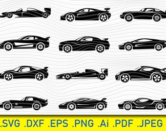 Classic American Hot Rod Car, Car,sports Car Svg, Race Car Svg, Car Svg ...