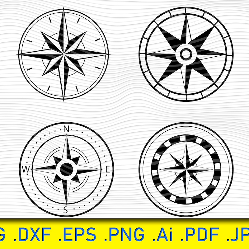Mariner's Compass - Etsy