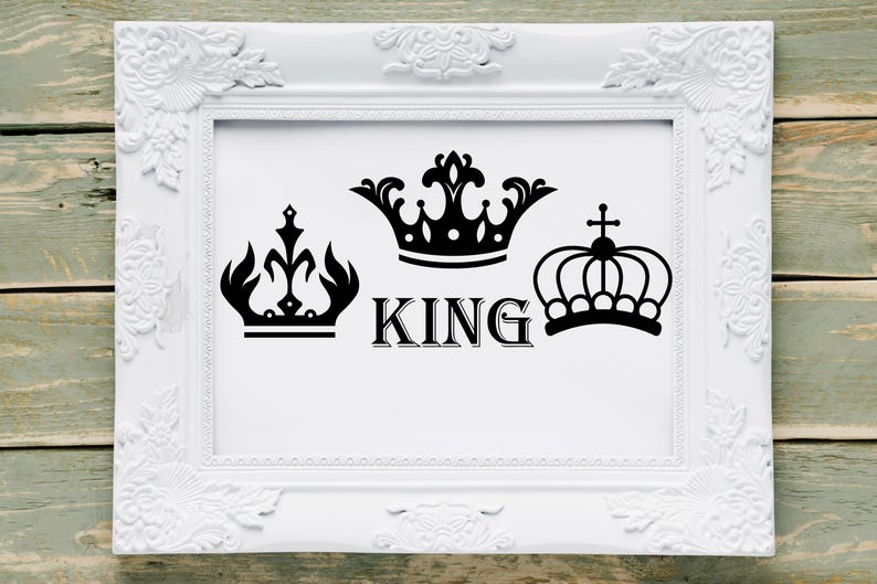 King Svg,crowns Svg,queen Svg,prince,princess,castle,royalty,crowns ...
