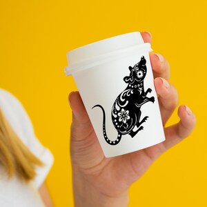 Rat SVG, Mouse Svg, Rodent Svg, Rat Clipart, Rat Files for Cricut, Rat ...