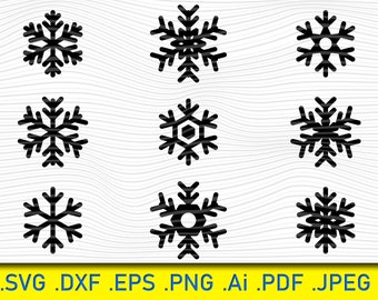 Snowflake Svg,flake Winter Svg, Christmas Svg, Winter Svg, Christmas ...