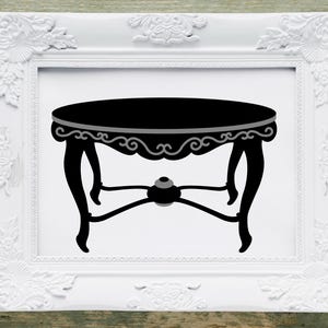 Victorian Furniture Elements, Furniture Svg Bundle, Sofa Svg ...