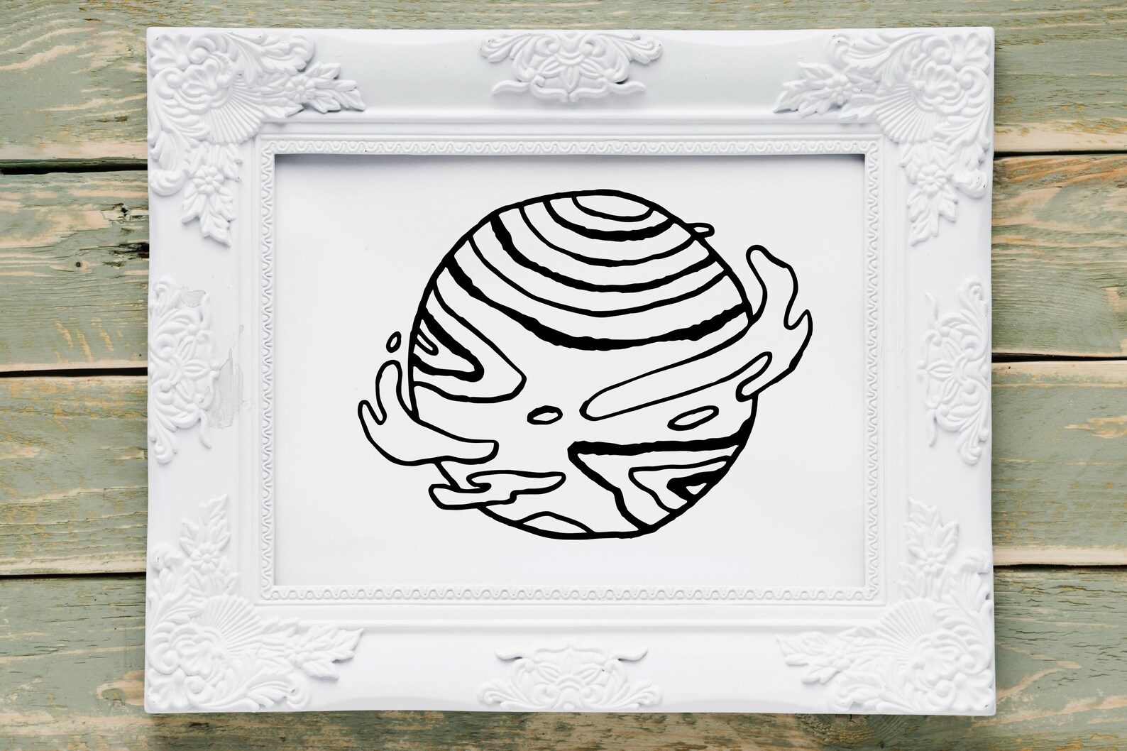Planets SVG: Solar System Vector Graphics (digital Download) - Etsy