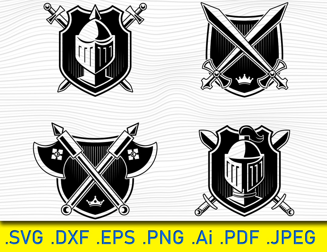 Heraldic Emblems, Knight's Shield, Coat of Arms, Emblem Svg, Arms ...