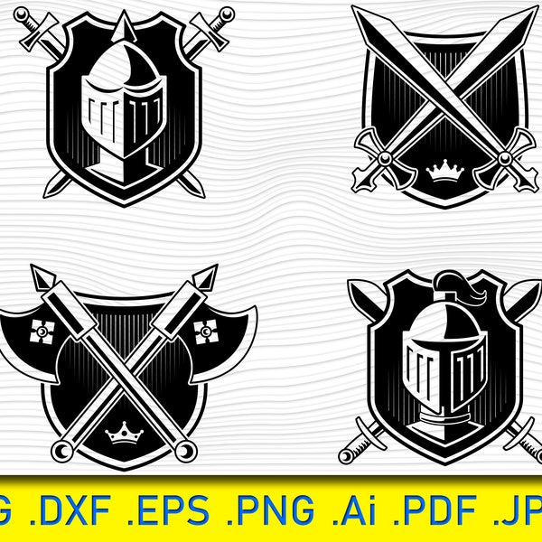 Shield Emblem - Etsy