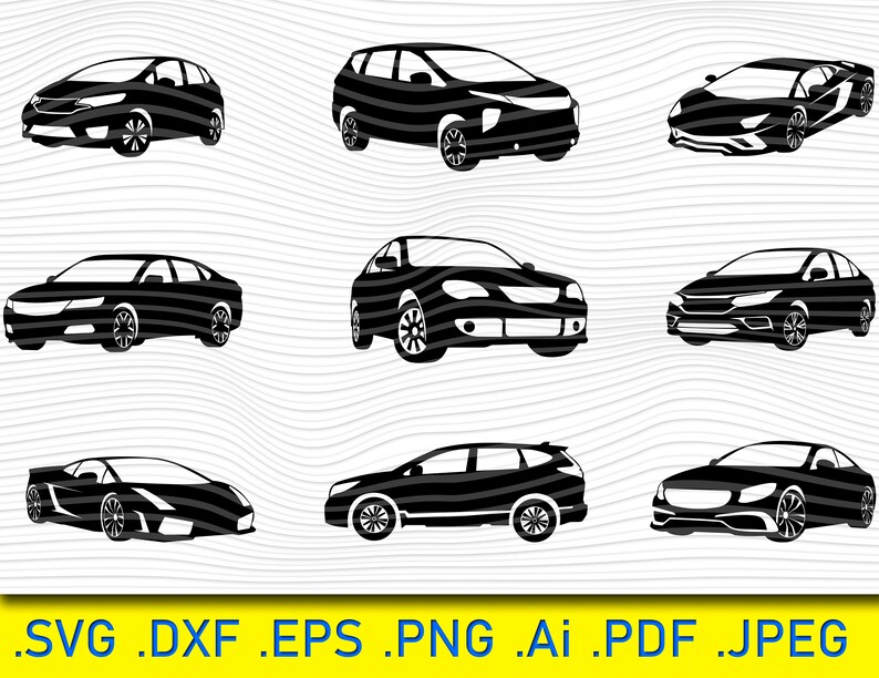 Exclusive Carsports Car Svg Race Car Svg Car Svg Files for | Etsy