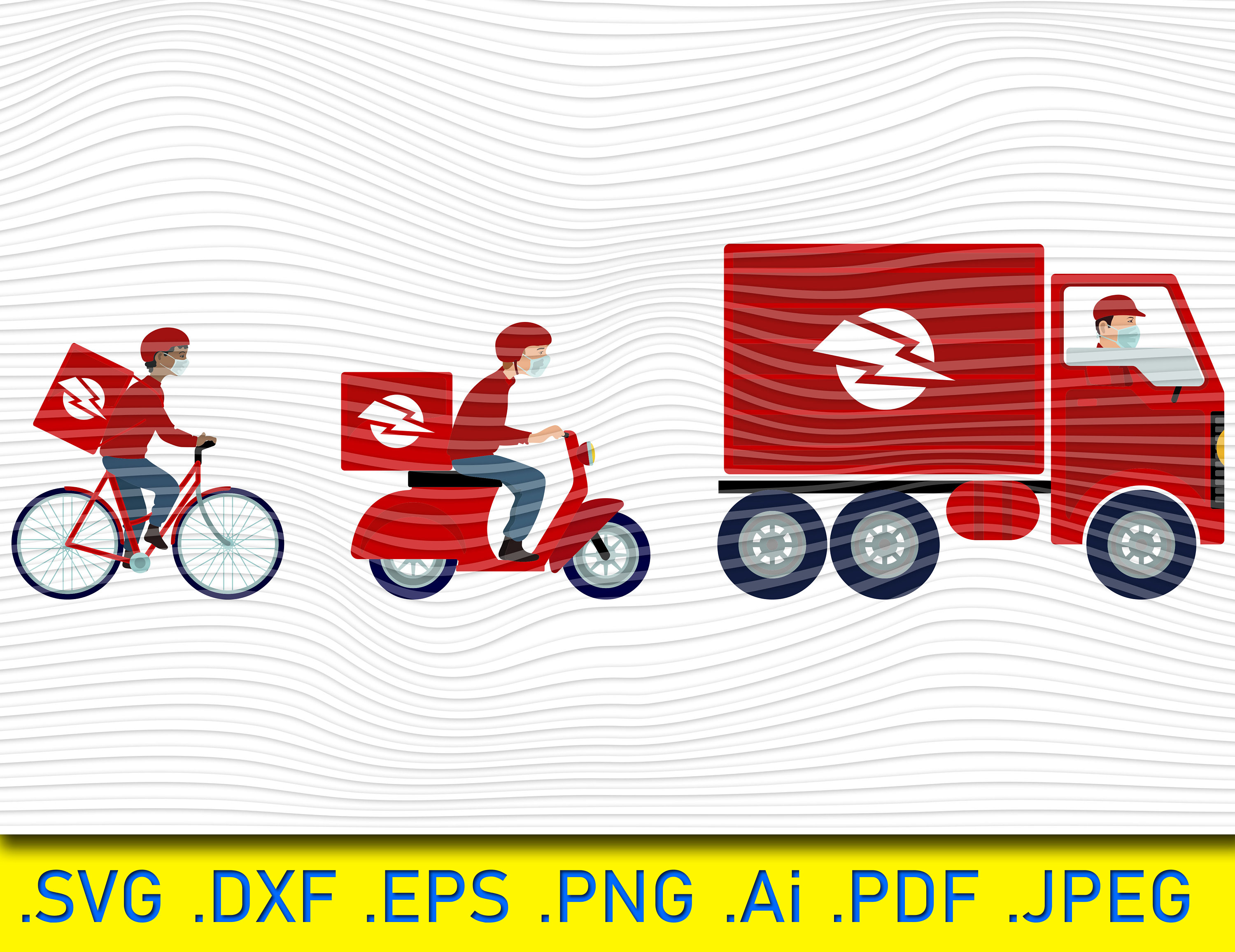 Delivery Service Delivery Svg Delivery Truck Svg Fast | Etsy