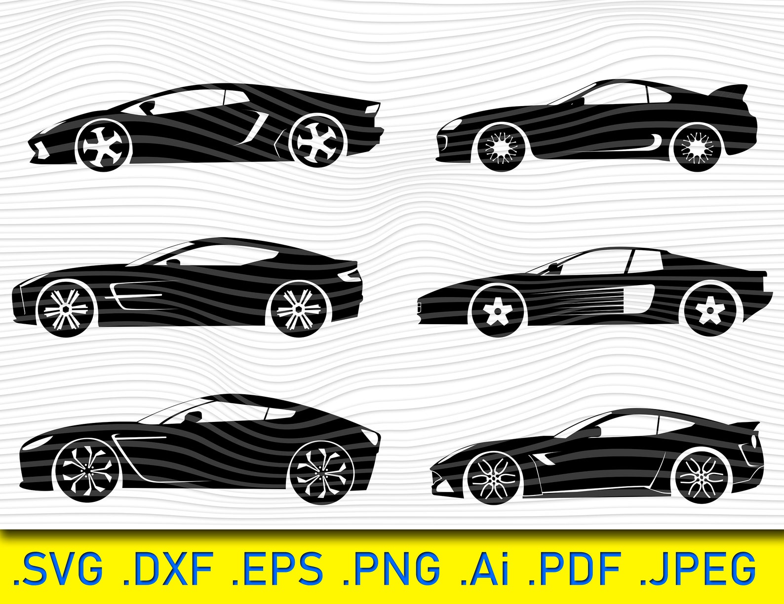 Car,sports Car Svg, Race Car Svg, Car Svg Files for Cricut, Sports Car ...