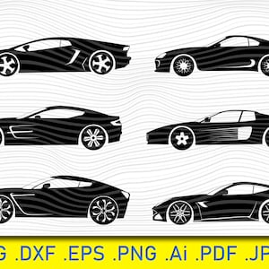 Car,sports Car Svg, Race Car Svg, Car Svg Files for Cricut, Sports Car ...