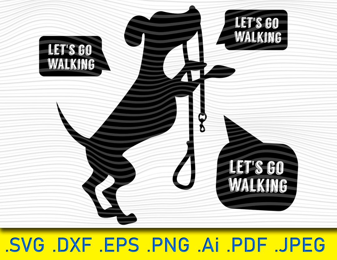 Dog Asking Walk, Dog Squatting Svg, Dog Poop, Walking the Dog in the ...