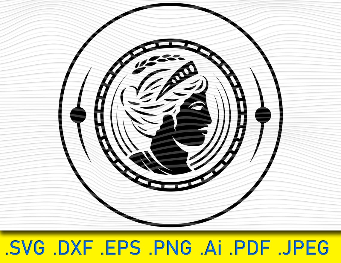 Goddess Svg Bundle Wiccan Spiral Goddess Svg Cricut Files - Etsy