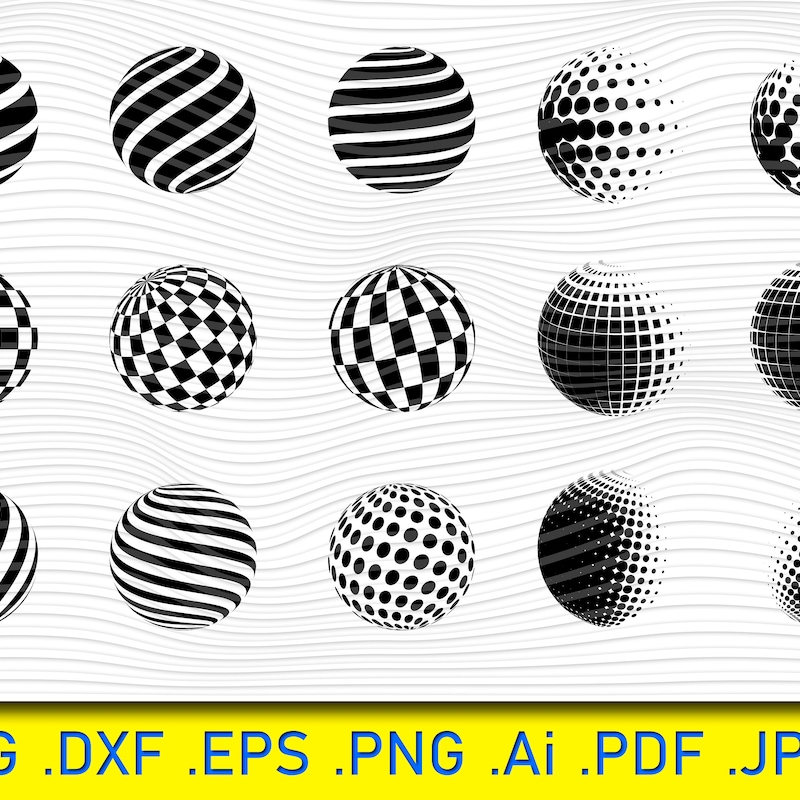 Optical Illusion Svg - Etsy
