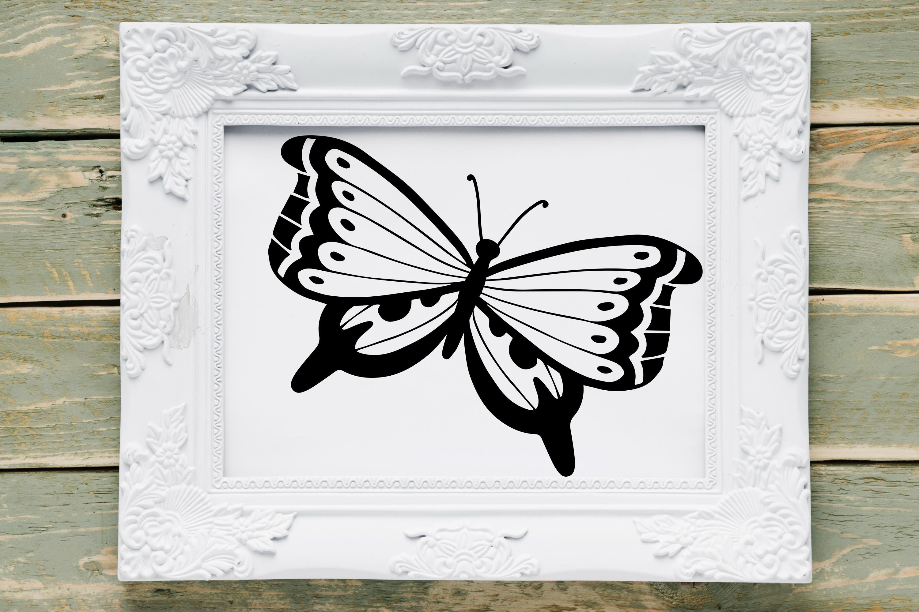 18 Butterflies, Butterfly Moth Wings Flying Insects, Butterfly SVG ...