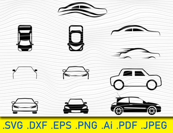 11 Car Sports Car Svg Race Car Svg Car Svg Files for | Etsy
