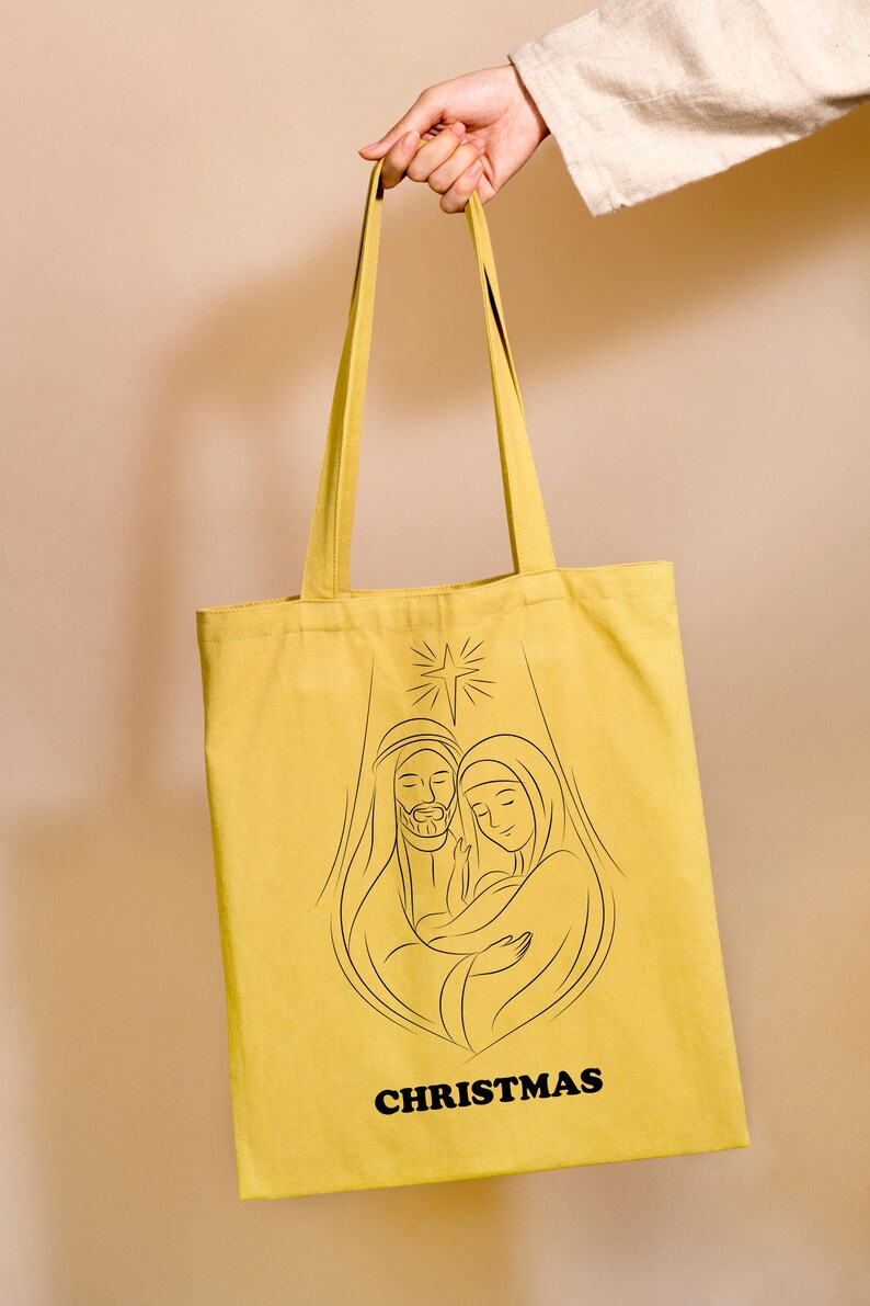 Baby Jesus Nativity SVG, Holy Family Christmas PNG (digital Files) - Etsy