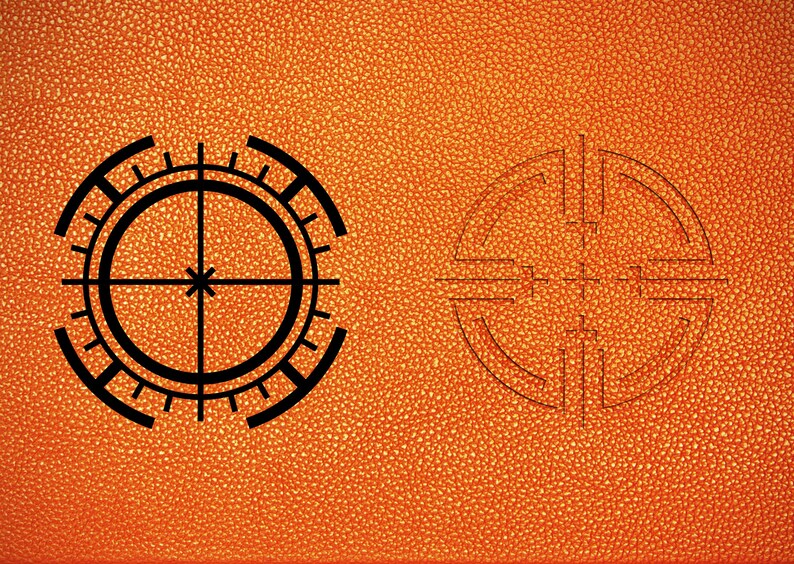 Sniper Sight SVG: Target Icon Graphics (digital Download) - Etsy