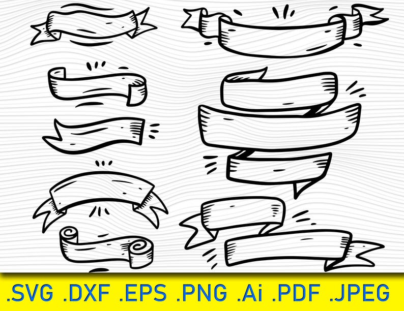 8 TITLES Svg Bundle,tattoo Svg,wedding Title,vintage Ornament,vector ...