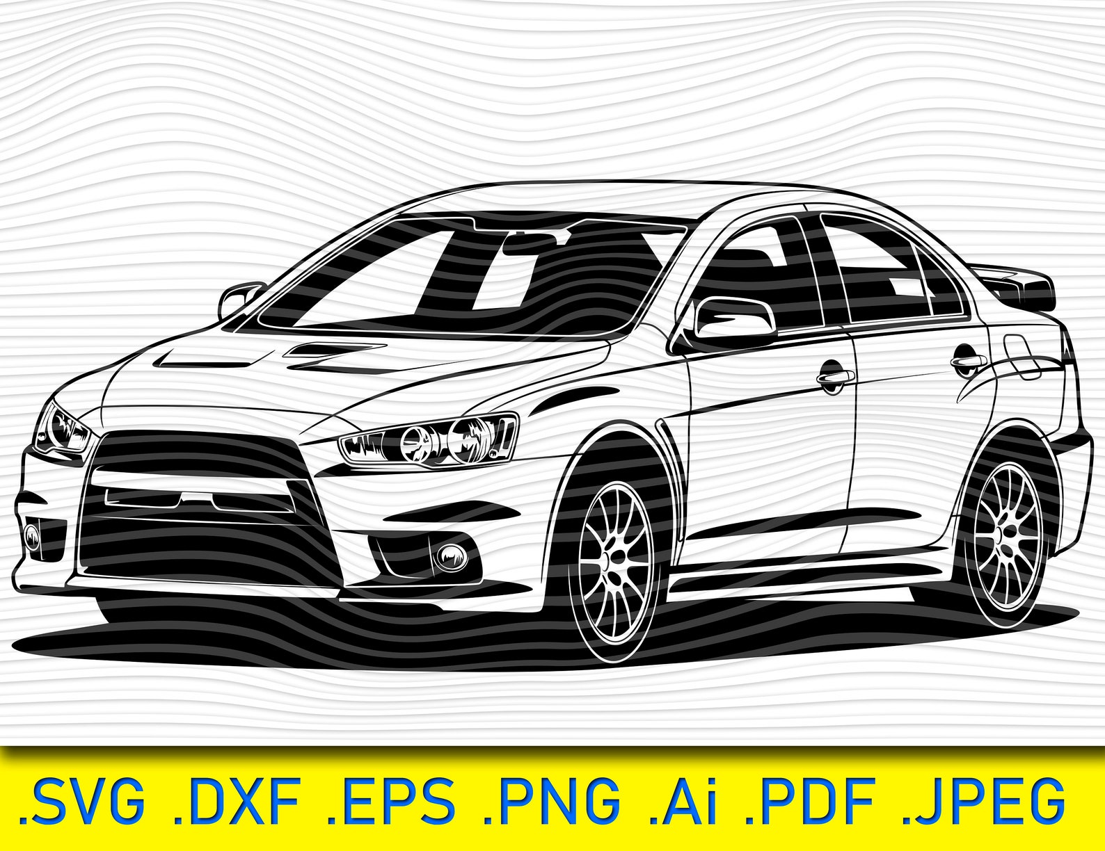 Car Sports Car Svg Race Car Svg Car Svg Files for Cricut - Etsy